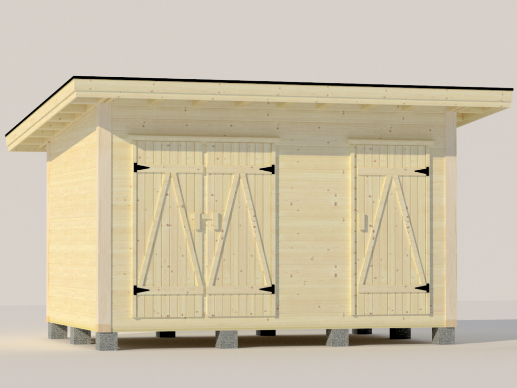 Pihavarasto | Hirsilato | Pihavaja | Perinneladot.fi